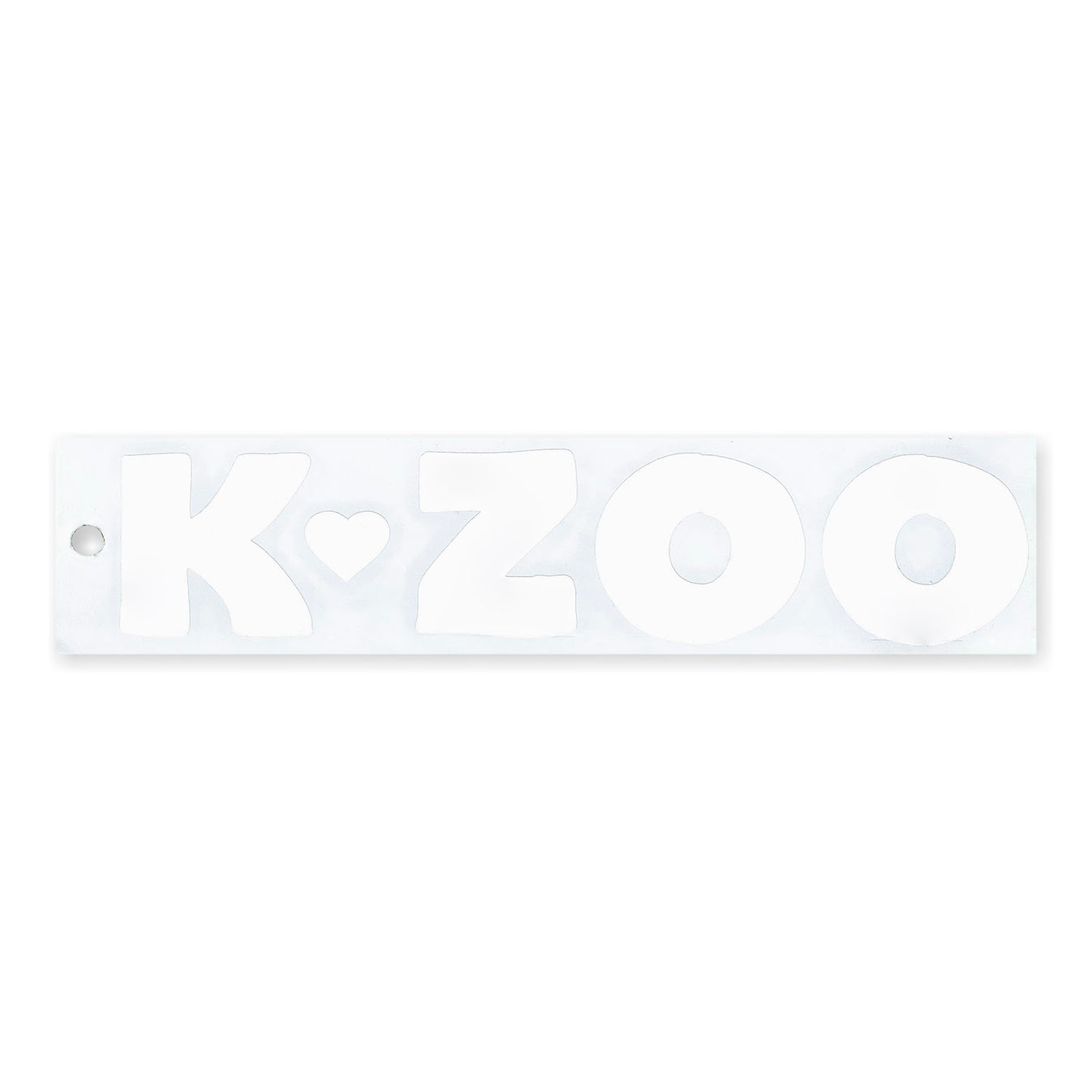 K Zoo Decal – The Spirit Shoppe